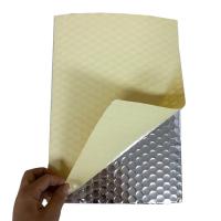 China Gold Lightweight Aluminum Foil Bubble Heat Insulation  4-30mm for sale