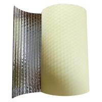 China Gold Lightweight Aluminum Foil Bubble Heat Insulation  4-30mm for sale