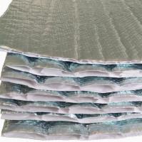 China Bubble Foil Insulation Heat Aluminum Foil Reflective Barrier Shed Solution Material for sale