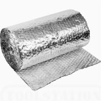 China Class A Rated Fire Retardant Radiant Barrier Single Bubble Foil Insulation 5/16 X 4 for sale