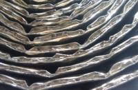 China Class A Rated Fire Retardant Radiant Barrier Single Bubble Foil Insulation 5/16 X 4 for sale