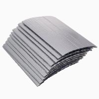 China Fire Retardant Reflective Double Sided Aluminium Foil Insulation For Building 4-8mm for sale