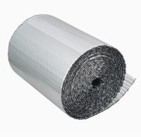 China Fire Retardant Reflective Double Sided Aluminium Foil Insulation For Building 4-8mm for sale