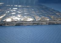 China Reusable High Temperature Aluminium Bubble Insulation Foil PE Film for sale