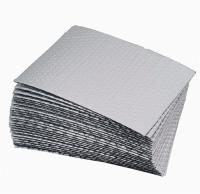 China Sound Proof Double Sided Aluminum Foil Bubble Insulation For Walls for sale