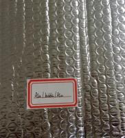China 48 Inches 97% Reflectivity Radiant Foil Double Bubble Wrap Vapor Barrier for sale