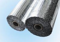 China 97% Reflective Double Bubble Insulation Foil 125 Feet Long With 1.1 R Value 5/16 Inch for sale