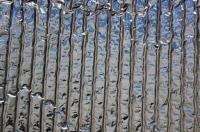 China Reflective Silver Foil Insulation With Double 1/8 Bubble Layer And R Value 1.1 for sale