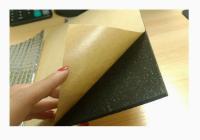 China Temperature Heat Resistant Self Adhesive White Backing Paper Heat Insulation Bubble Foil for sale