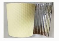 China Temperature Heat Resistant Self Adhesive White Backing Paper Heat Insulation Bubble Foil for sale