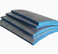 China Custom Double Sided Pure Aluminum Foil EPE XPE Foam Insulation For Roof Wall Floor Car for sale