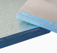 China Heat Barrier Aluminum Foil EPE / XPE Foam Roof Thermal Insulation Materials for sale