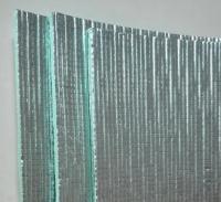 China Single Double Sided Woven Fabric Reflective Foil Foam Insulation Thermal Building Materials for sale