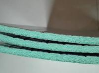 China Single Double Sided Woven Fabric Reflective Foil Foam Insulation Thermal Building Materials for sale