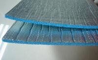 China Single Double Sided Woven Fabric Reflective Foil Foam Insulation Thermal Building Materials for sale