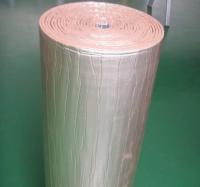 China Anti Glare Coating Foil Backed XPE Foam Material Heat Insulation Reinforced Weave Scrim for sale