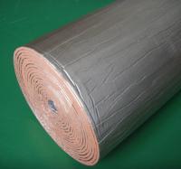 China Anti Glare Coating Foil Backed XPE Foam Material Heat Insulation Reinforced Weave Scrim for sale