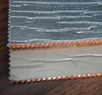 China Anti Glare Coating Foil Backed XPE Foam Material Heat Insulation Reinforced Weave Scrim for sale