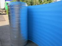 China Light Weight Reflective EPE Foam Insulation Thermal Insulation Foam Roll for sale