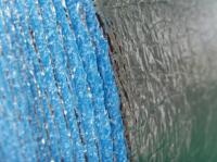China Aluminum Foil Blue EPE XPE Foam Insulation Radiant Barrier Installation Roll for sale