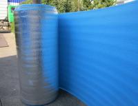 China Aluminum Foil Blue EPE XPE Foam Insulation Radiant Barrier Installation Roll for sale