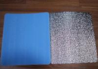 China Aluminum Foil Blue EPE XPE Foam Insulation Radiant Barrier Installation Roll for sale