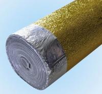 China Loft High Density Foam Insulation Aluminium Foil Laminated Foam Heat Insulation Roll for sale