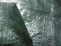 China Radiant Barrier Aluminum Laminated With PE Woven Fabric Thermal Insulation Roll for sale
