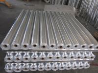China Double Sides Metalized Pet Foil Laminate With PE Woven Cloth Fabric for sale