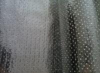 China Double Sides Metalized Pet Foil Laminate With PE Woven Cloth Fabric for sale