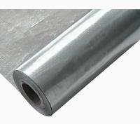 China Custom Perforated Aluminum Foil Woven Fabric For Radiant Barriers And Insulation for sale