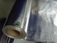 China Custom Perforated Aluminum Foil Woven Fabric For Radiant Barriers And Insulation for sale