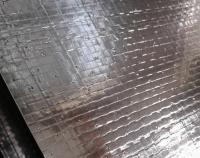 China Custom Perforated Aluminum Foil Woven Fabric For Radiant Barriers And Insulation for sale