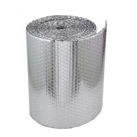 China 1.2m 1.5m Bubble Foil Insulation Stud Wall Bubble Silver Foil Wrap Insulation Material for sale