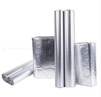 China Roof Ceiling Wall Reflective Aluminium Silver Bubble Sheet Sunshine Waterproof for sale