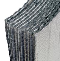 China Roof Ceiling Wall Reflective Aluminium Silver Bubble Sheet Sunshine Waterproof for sale
