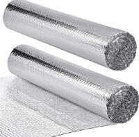 China Sunshine Reflective Waterproof Aluminum Foil Bubble Aluminium Bubble Insulation Sheet for sale