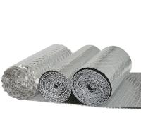 China Waterproof Aluminum Foil Bubble 1-20mm Reflective Aluminum Foil Air Bubble Insulation Sheet for sale