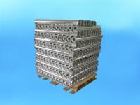 China Thermal Resistance 0.08 Emittance Aluminum Foil Fiberglass Aluminum Foil Bubble Wrap for sale