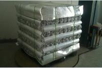 China 0.26mm Thickness 260g/M2 Aluminum Foil Fiberglass For Thermal Insulation Cover for sale