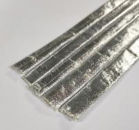 China 0.26mm Thickness 260g/M2 Aluminum Foil Fiberglass For Thermal Insulation Cover for sale