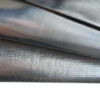 China 0.26mm Thickness 260g/M2 Aluminum Foil Fiberglass For Thermal Insulation Cover for sale