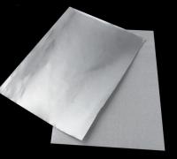 China 7um Thermal Resistance Aluminum Foil Fiberglass Cloth 7 Micron for sale