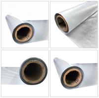 China 7um Thermal Resistance Aluminum Foil Fiberglass Cloth 7 Micron for sale