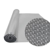 China Temperature Resistance Reflective Aluminium Foil Fiberglass Insulation for sale