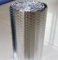 China Temperature Resistance Reflective Aluminium Foil Fiberglass Insulation for sale