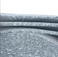 China 2600mm Width Aluminum Foil Fiberglass Insulation With Aluminum Foil 7 Micron for sale