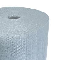 China 2600mm Width Aluminum Foil Fiberglass Insulation With Aluminum Foil 7 Micron for sale
