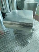 China 12mm Blue Insulation Pipe Wrap Radiator Membrane Aluminum Bubble Foil for sale