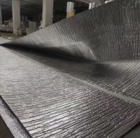 China 12mm Aluminum Foil 4 Layers Bubble Thermal Blanket For Greenhouse Roofing Insulation for sale